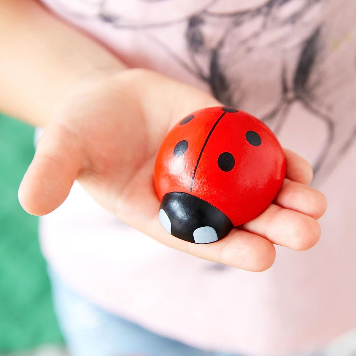 Counting Ladybugs - Montessori Wooden Counting Toy for Girls – La-La ...